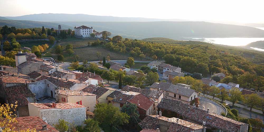Aiguines village du Verdon (83) | Photos Horizon Provence