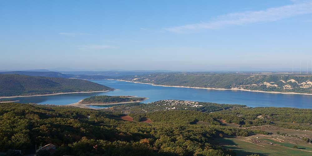Aiguines village du Verdon (83) | Photos Horizon Provence