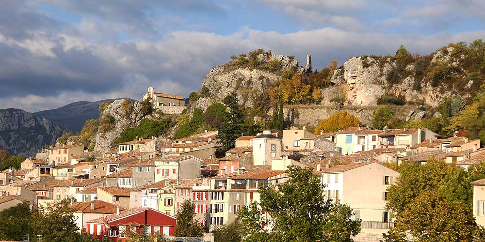Aiguines village du Verdon (83) | Photos Horizon Provence