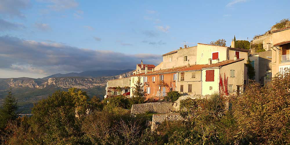 Aiguines village du Verdon (83) | Photos Horizon Provence