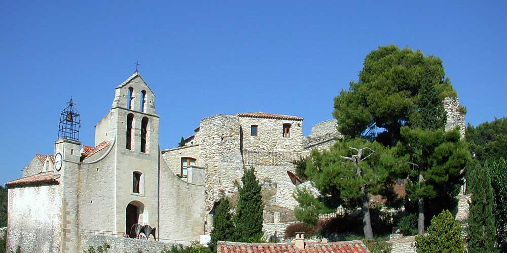 GIGONDAS le village et son Vin | Photos Horizon Provence