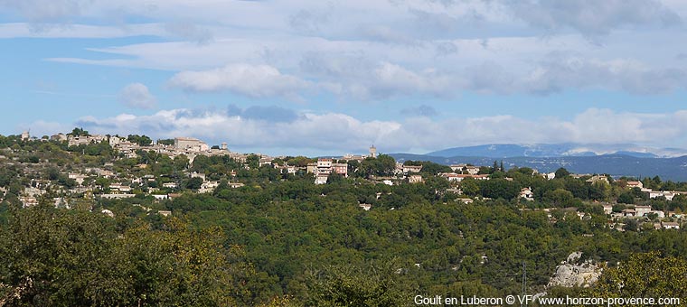 Goult village du Luberon | Photos Horizon Provence