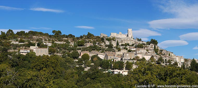 Lacoste village du Luberon | Horizon Provence
