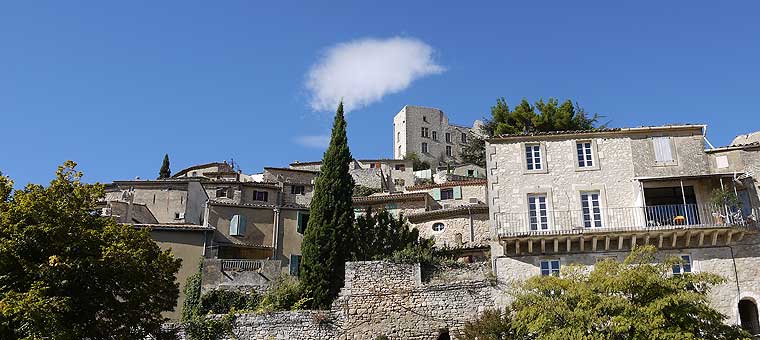 Lacoste village du Luberon | Horizon Provence
